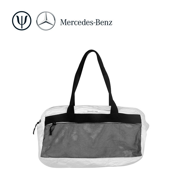 Mercedes me me-Benz Dupont Paper Travel Bag Gym Side Backpack Luggage ...