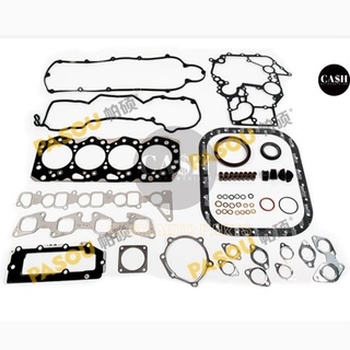 ISUZU DMAX 4JJ1 / 4JK1 OVERHAUL GASKET SET FULL SET STEEL GASKET (1/2/3 NOTCH) | Shopee Malaysia