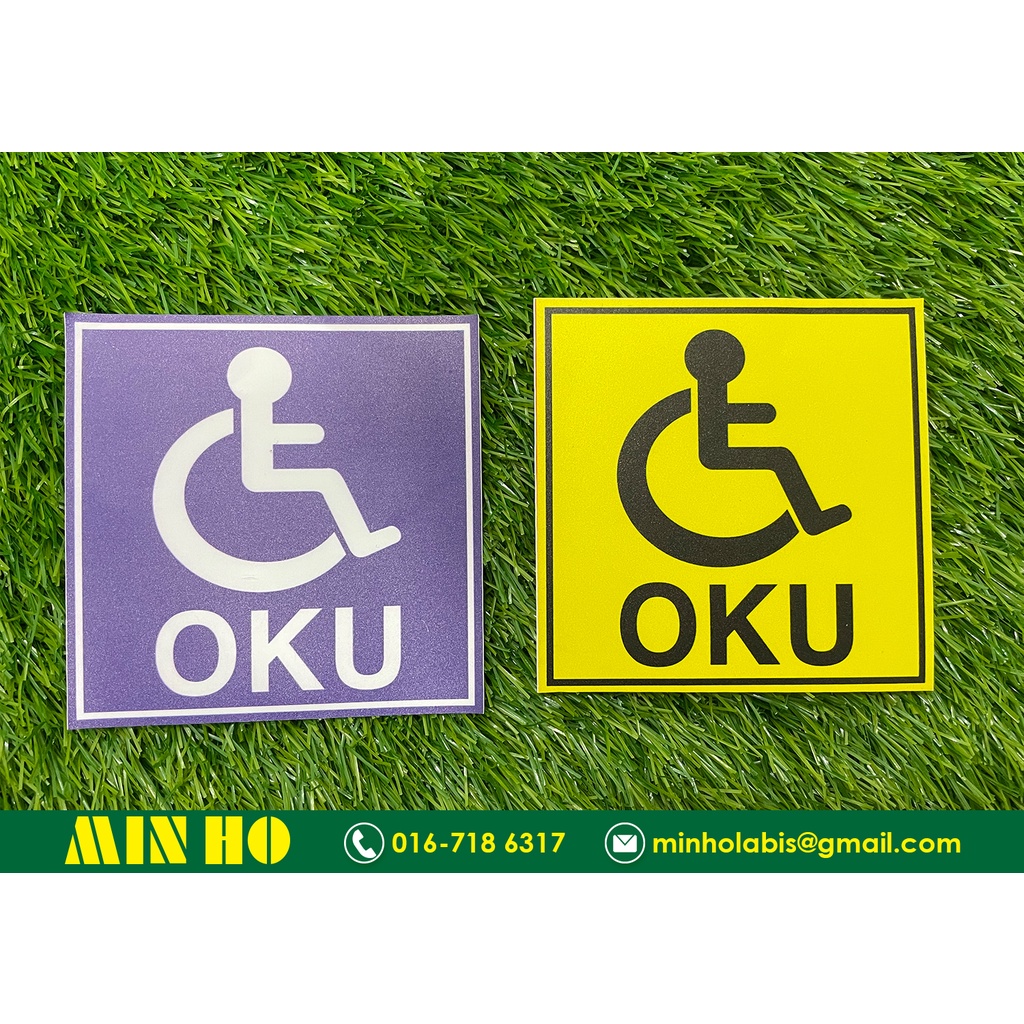 OKU Sticker (UV Printing) | Shopee Malaysia