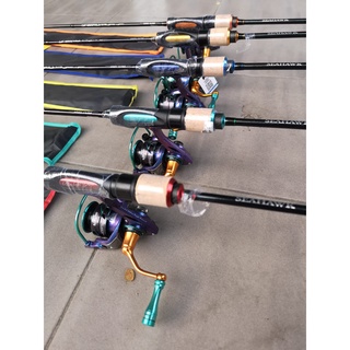 SEAHAWK FLEXIS LITE + DEVIL CRAFT CETUS ATTACK SW800 1 SET (ROD+REEL ...