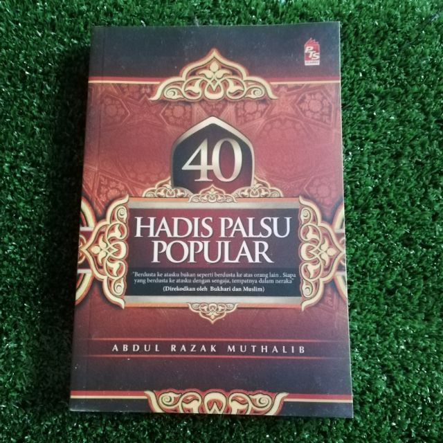 preloved 40 hadis palsu popular abdul Razak muthalib | Shopee Malaysia