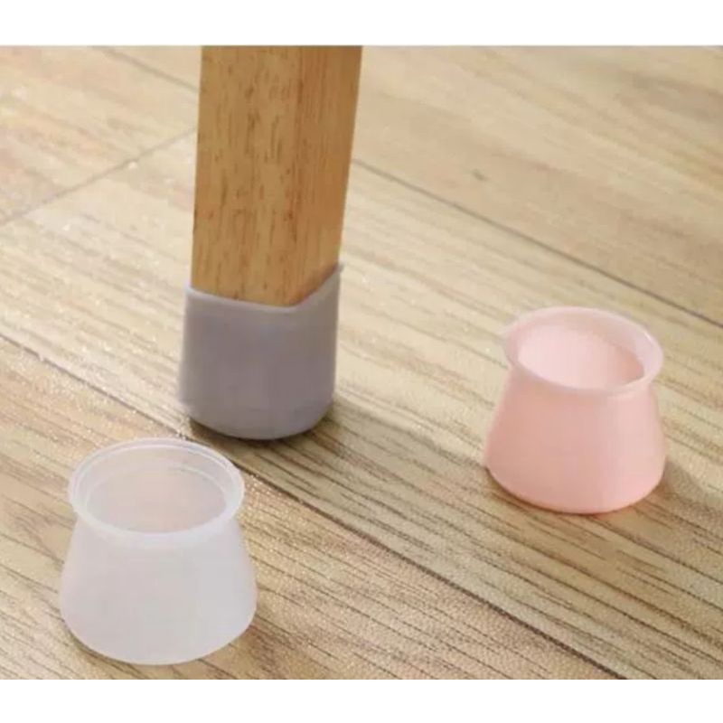 4PCS Getah Lapik Kaki Meja, Kerusi & Katil Silicone Chair, Table & Bed ...