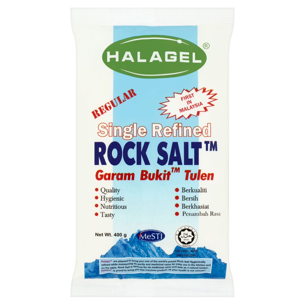 HALAGEL Garam Bukit Tulen/ Premium 400g | Shopee Malaysia