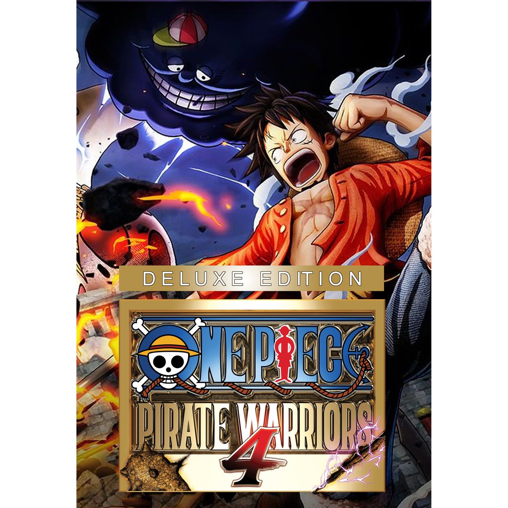 One Piece Pirate Warriors 4 Deluxe Edition + ALL DLC [PC Games ...