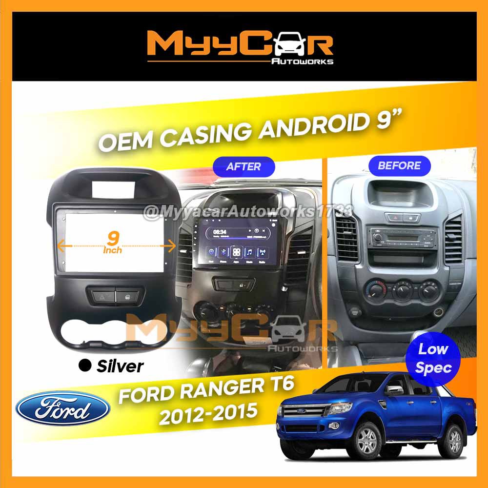 Ford ranger t6 2012-2015 big screen casing android player 9 inch | BeeCost