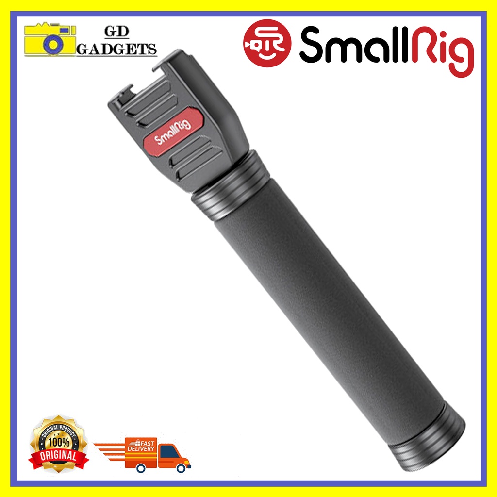 (Ready-Stock)SmallRig 3182 Telescoping Interview Handgrip for Rode ...