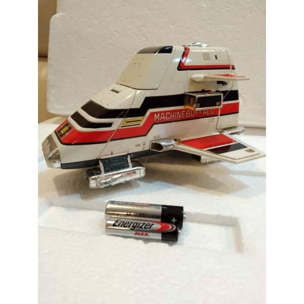 Bandai DX Popynica Raibuman Choujuu Sentai Liveman machine Buffalo ...