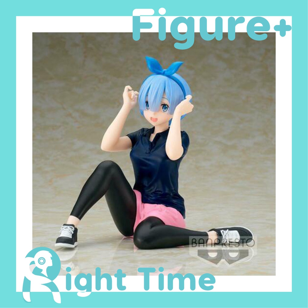 [Ready] Banpresto Rezero Relax Time Rem Training Style Ver anime figure ...