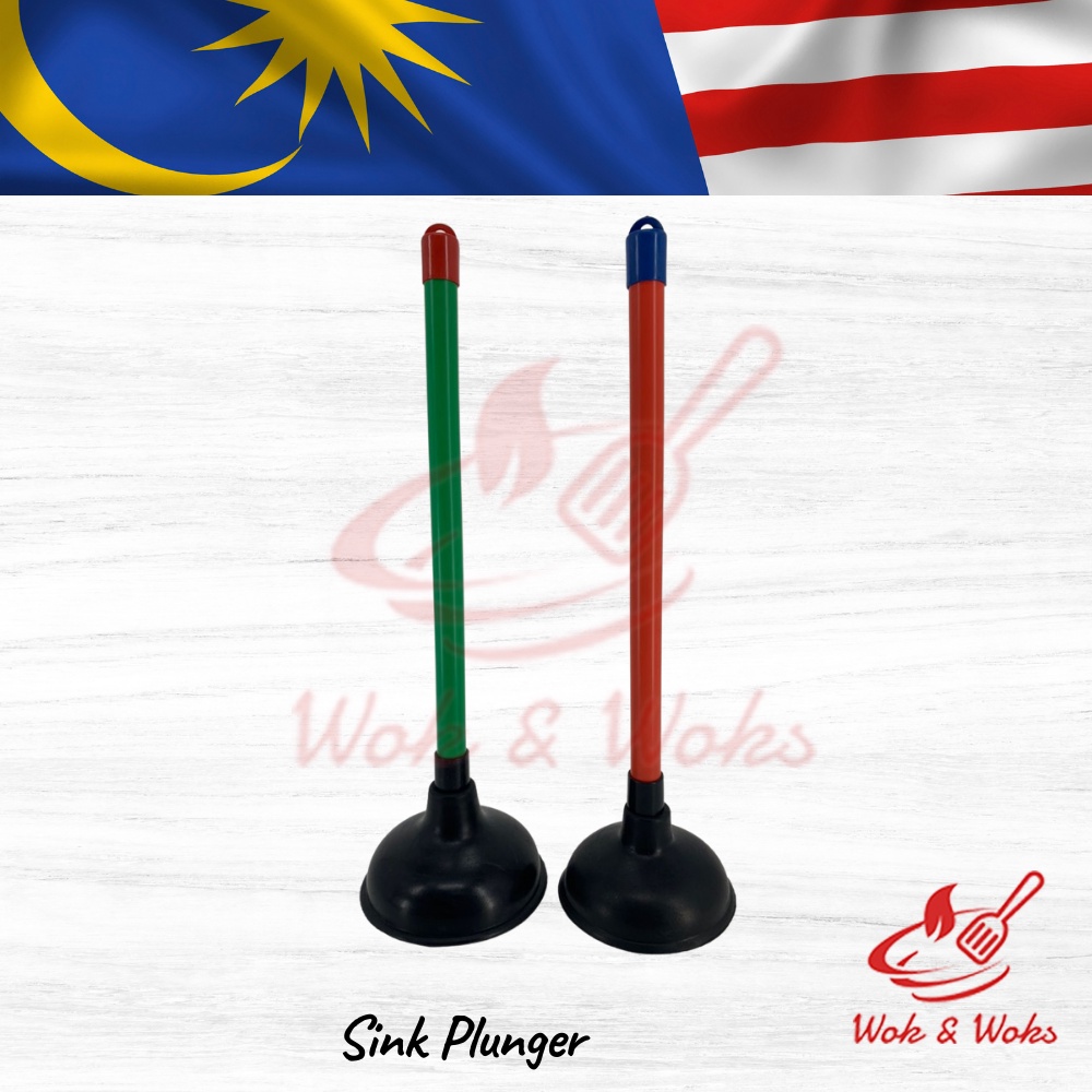 Toilet Sink Plunger / Pelocok Sink Tandas | Shopee Malaysia