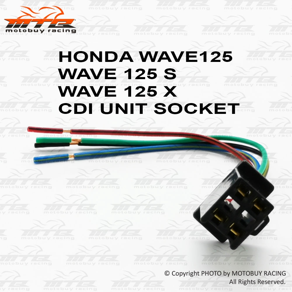 Honda Wave Cdi Wiring Diagram - Wiring Diagram