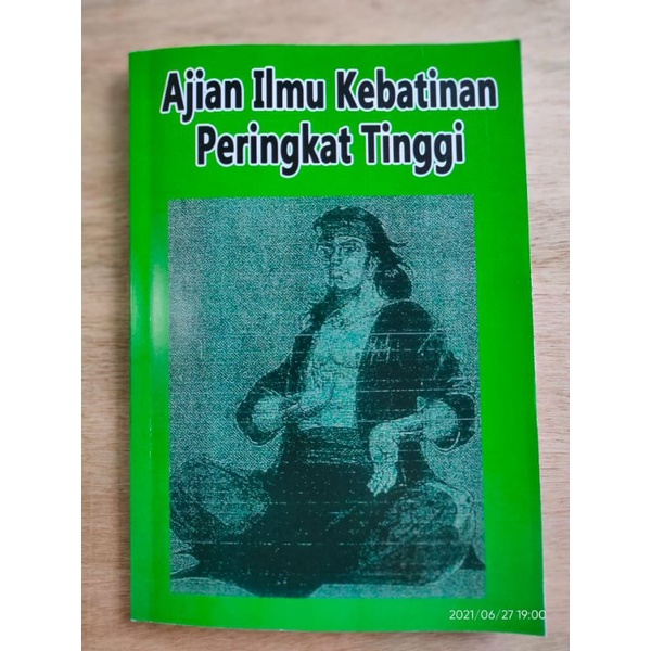 Buku Ajian Ilmu Kebatinan Peringkat Tinggi | Shopee Malaysia