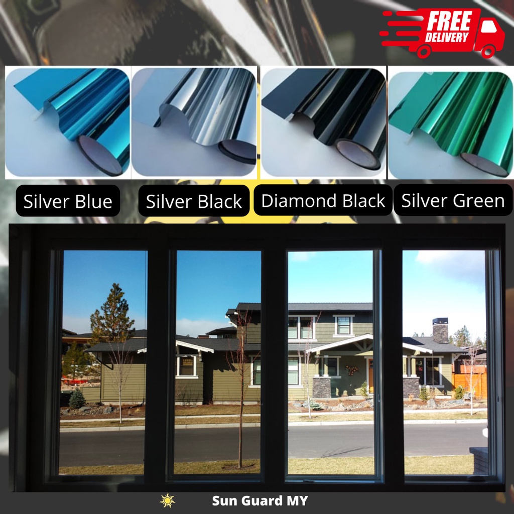 Tinted Building/ Tinted Window/ Tinted Rumah/ Tinted Sliding Door ...