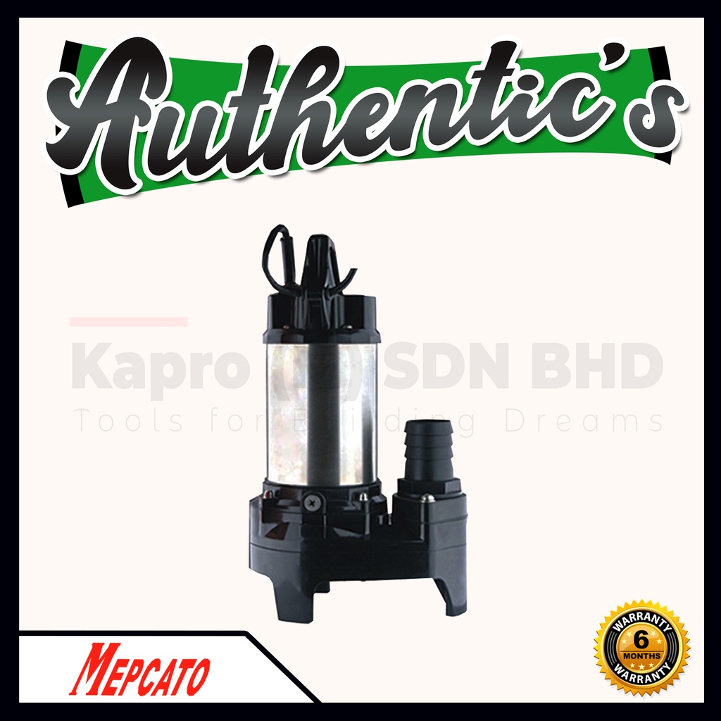 MEPCATO 50PS-2.15S (Manual) / 50PSF-2.15S (Auto) ELECTRIC SUBMERSIBLE ...