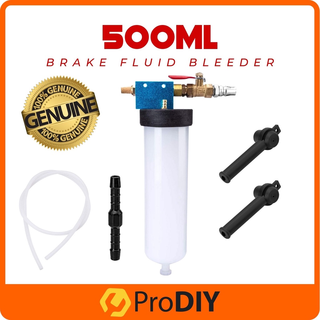 500ML Auto Car Brake Fluid Oil Change Replacement Tool Hydraulic Clutch Oil Pump Brake Fluid ...