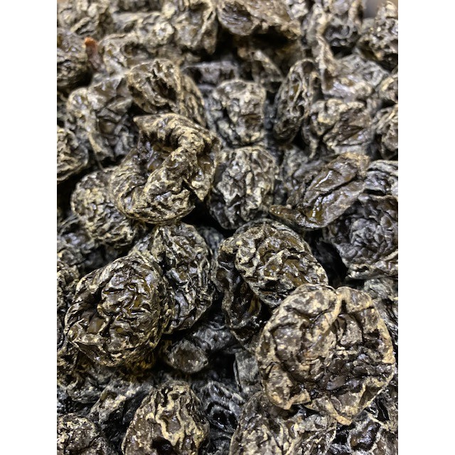 Asam Manis Hitam Plum Xda Biji / Dried Seedless Black Plum / 化核梅 ...