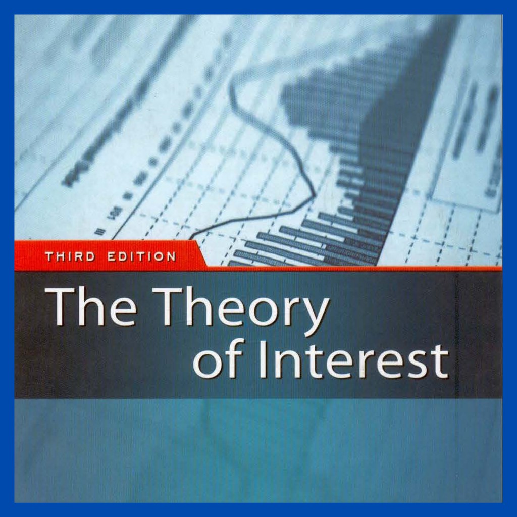 The Theory of Interest #Third Edition | Shopee Malaysia