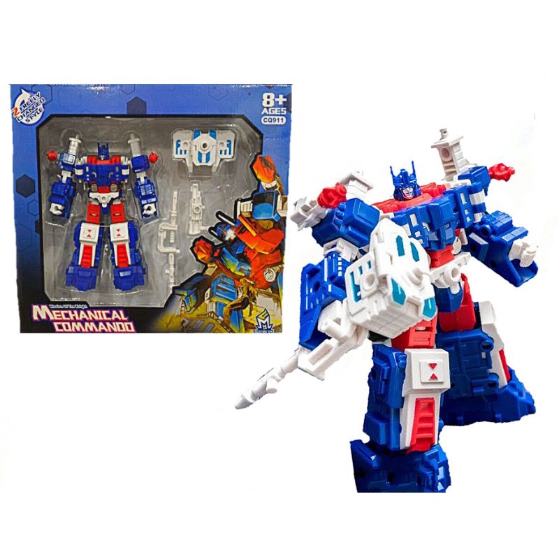 Transformers Ultra Magnus Mechanical Commandor Mech Toys Collection ...