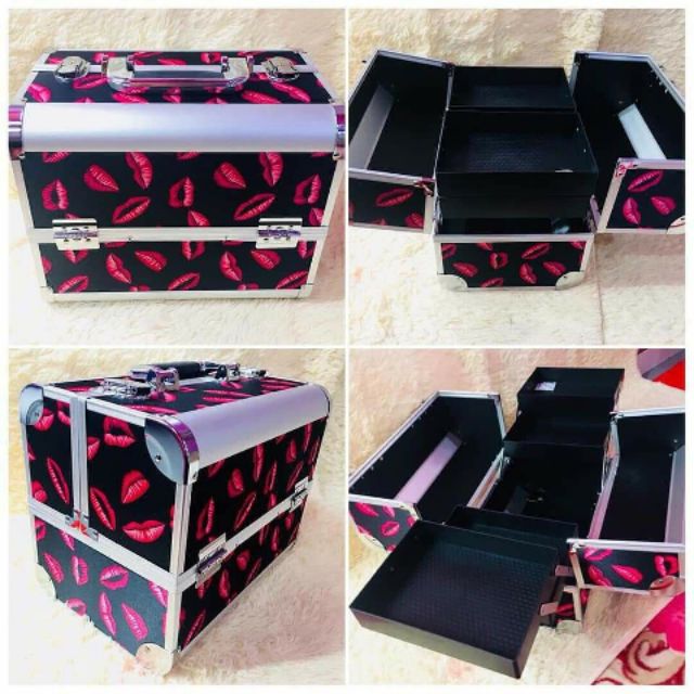 SE BEG MEKAP BOX BESI BESAR (ALAT2 MAKEUP / ACCESSORIES DLL) | Shopee ...