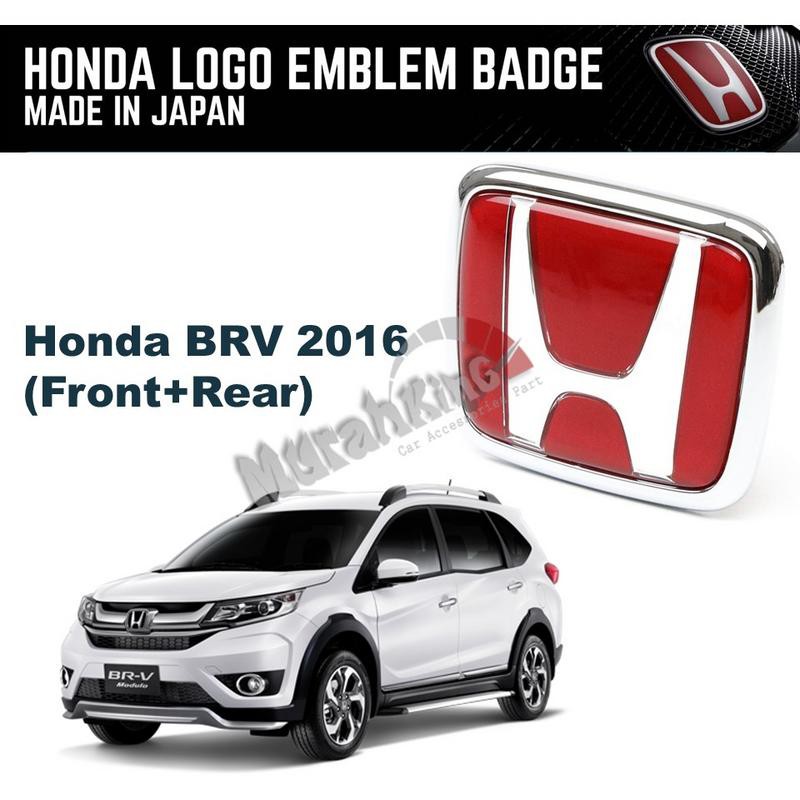 Honda BRV 2016 FRONT & REAR Car Logo Emblem | Shopee Malaysia