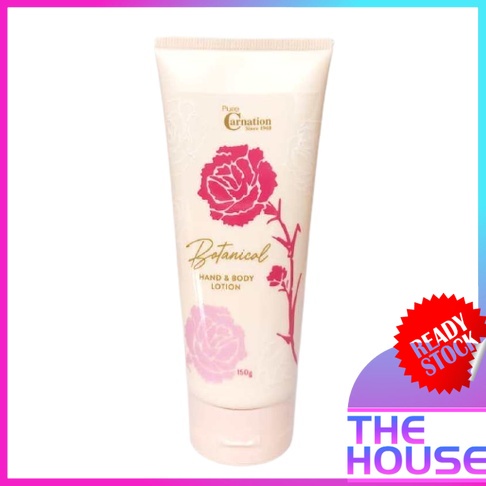 Pure Carnation Botanical H&B Lotion 150g | Shopee Malaysia