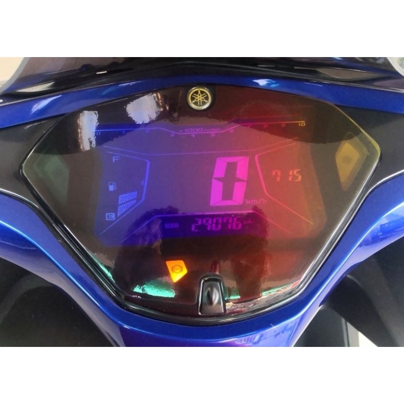 YAMAHA NVX155 V1 NVX155 V2 TINTED METER SMOKE RAINBOW WHITE RAINBOW ...