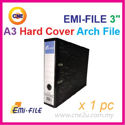 Emi-file 3" Hard Cover A3 Arch File | Shopee Malaysia