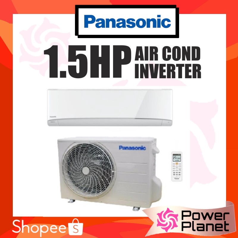 Panasonic Air Cond 1.5HP Inverter R32 Air Conditioner CS-PU12VKH / CU ...