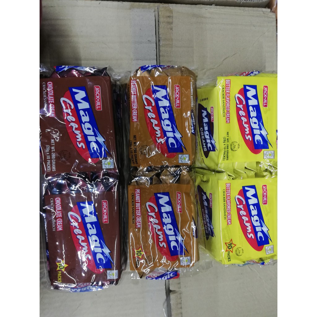 Magic Cream Biscuit (JackNJill) | Shopee Malaysia