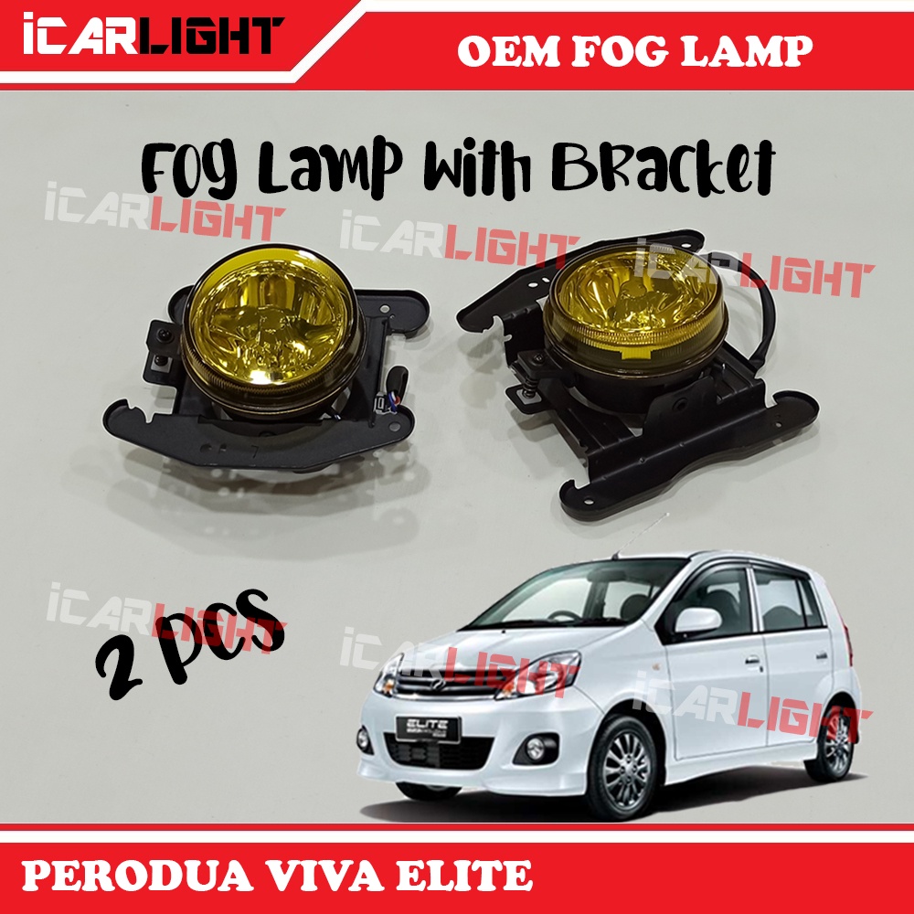Perodua Viva Elite 2009 2010 2011 2012 2013 2014 Yellow Glass Viva Exi ...