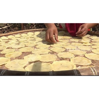 Keropok Kerepek Kerupuk Kripik 1KG Sabah Emping Belinjo Mentah Malinja ...