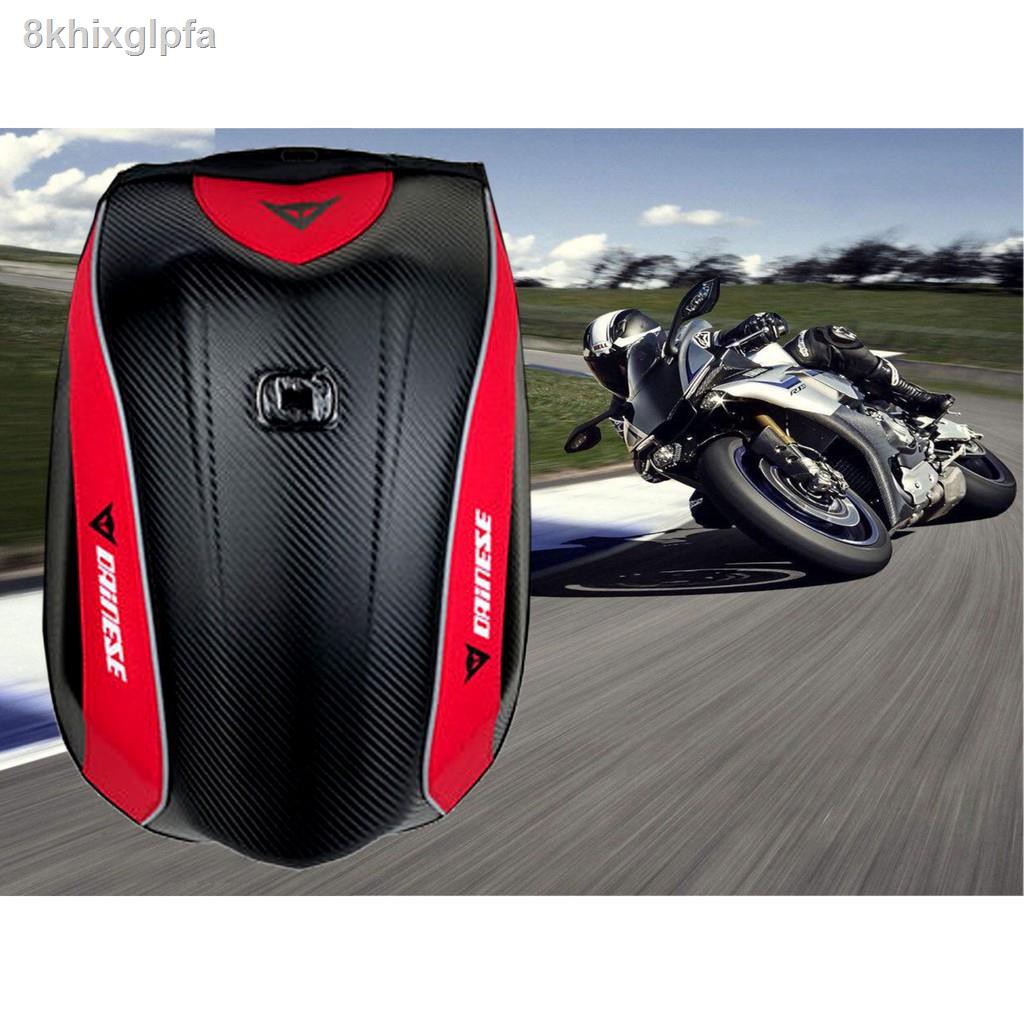 Original D-Mach Motorcycle Bike Riding Laptop Backpack Carbon Hard ...