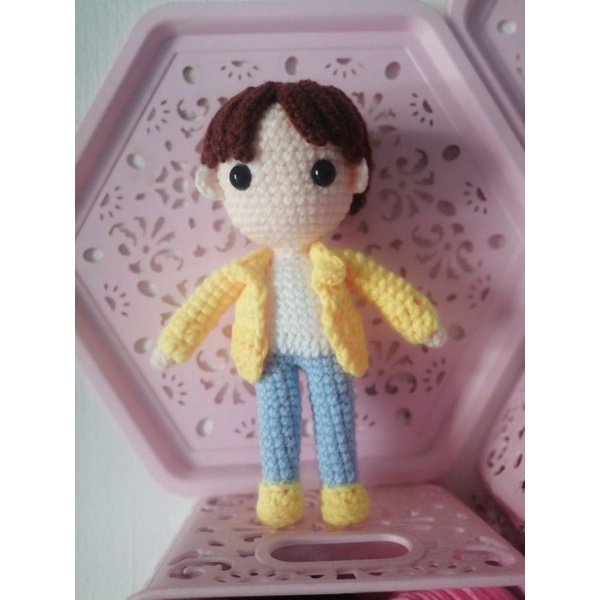 patung kait bts member JIN | Shopee Malaysia