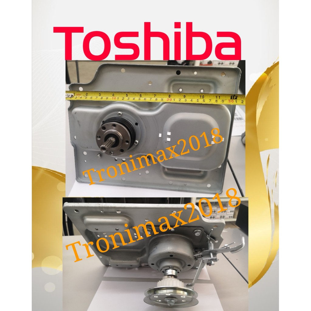 TOSHIBA Washing Machine Mechanism Clutch Gear | Shopee Malaysia
