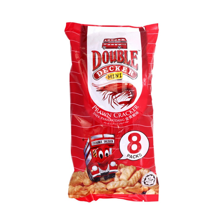 Double Decker Prawn Cracker Family Pack (15g x 8's) | Shopee Malaysia
