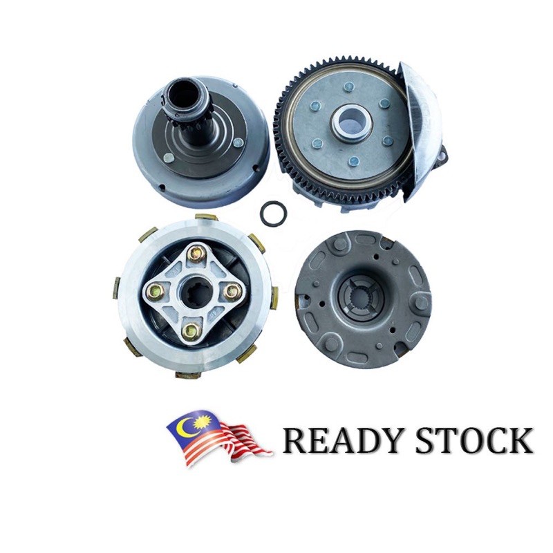 EX5 DREAM AUTO CLUTCH OUTER AUTO SHOE AUTO CLUTCH GEAR WAVE100 CLASS SYM110 KRISS100 MR1 CT100 ...