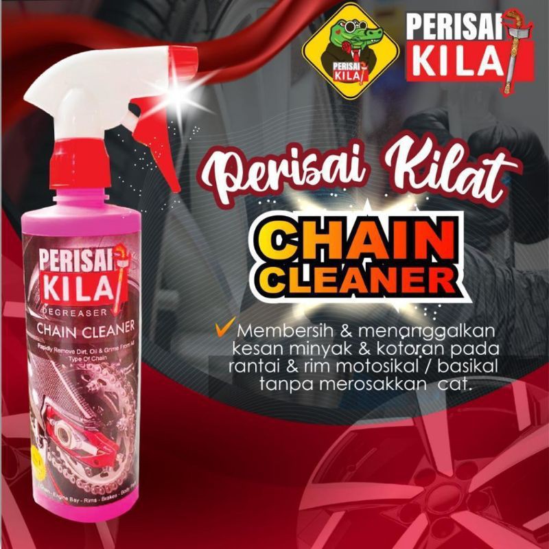 [GS] Pencuci Rantai Motorsikal - Perisai Kilat (Degreaser Chain Cleaner ...