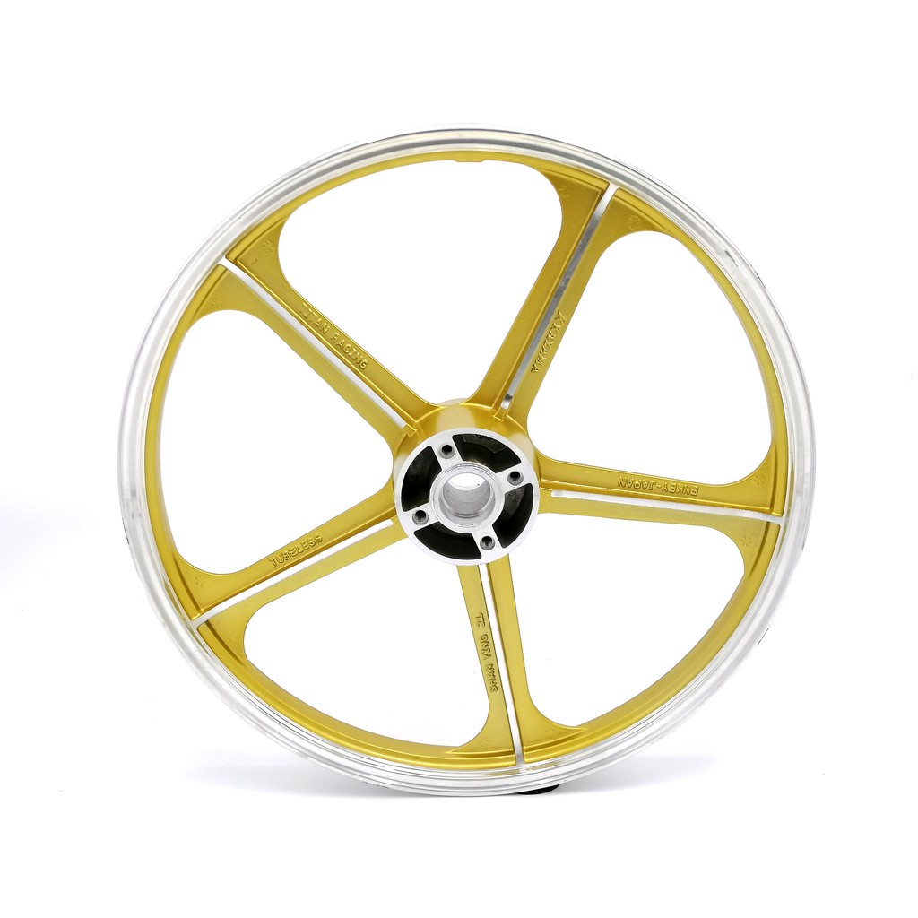 (100% ORIGINAL ) KAYAMA SUZUKI SMASH SPORT RIM [ GTO22 ] GOLD | Shopee ...