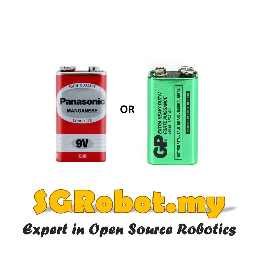 Smart Tag Battery Heavy Duty 1604G 6F22 9V Battery SmartTag MaxTag ...