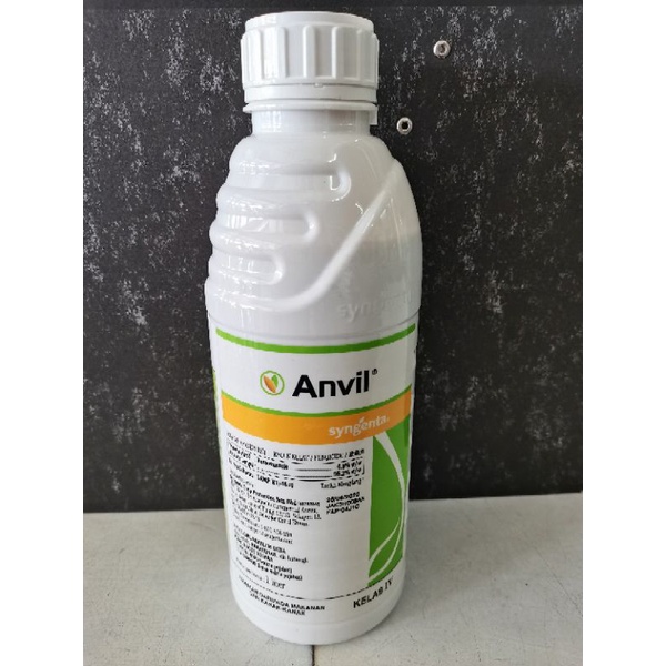 1L Syngenta Anvil /Racun Kulat(Hexaconazole 4.8%) /Hawar Daun Durian ...