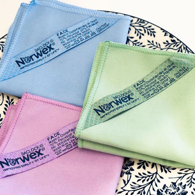Norwex Makeup Removal Cloths Review | Saubhaya Makeup