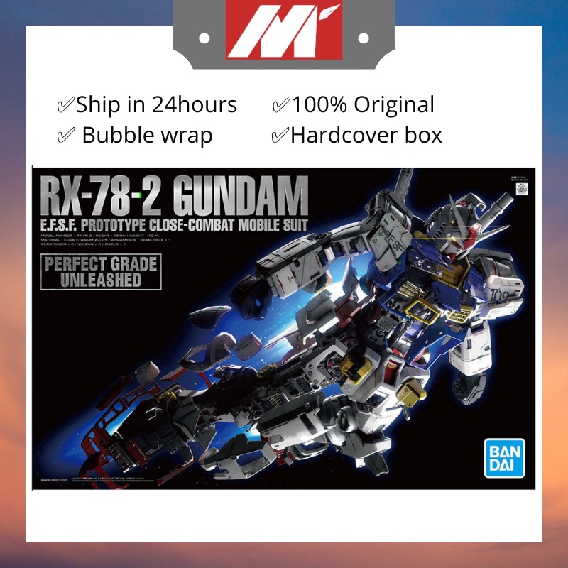 BANDAI PG UNLEASHED RX-78-2 PG GUNDAM | Shopee Malaysia