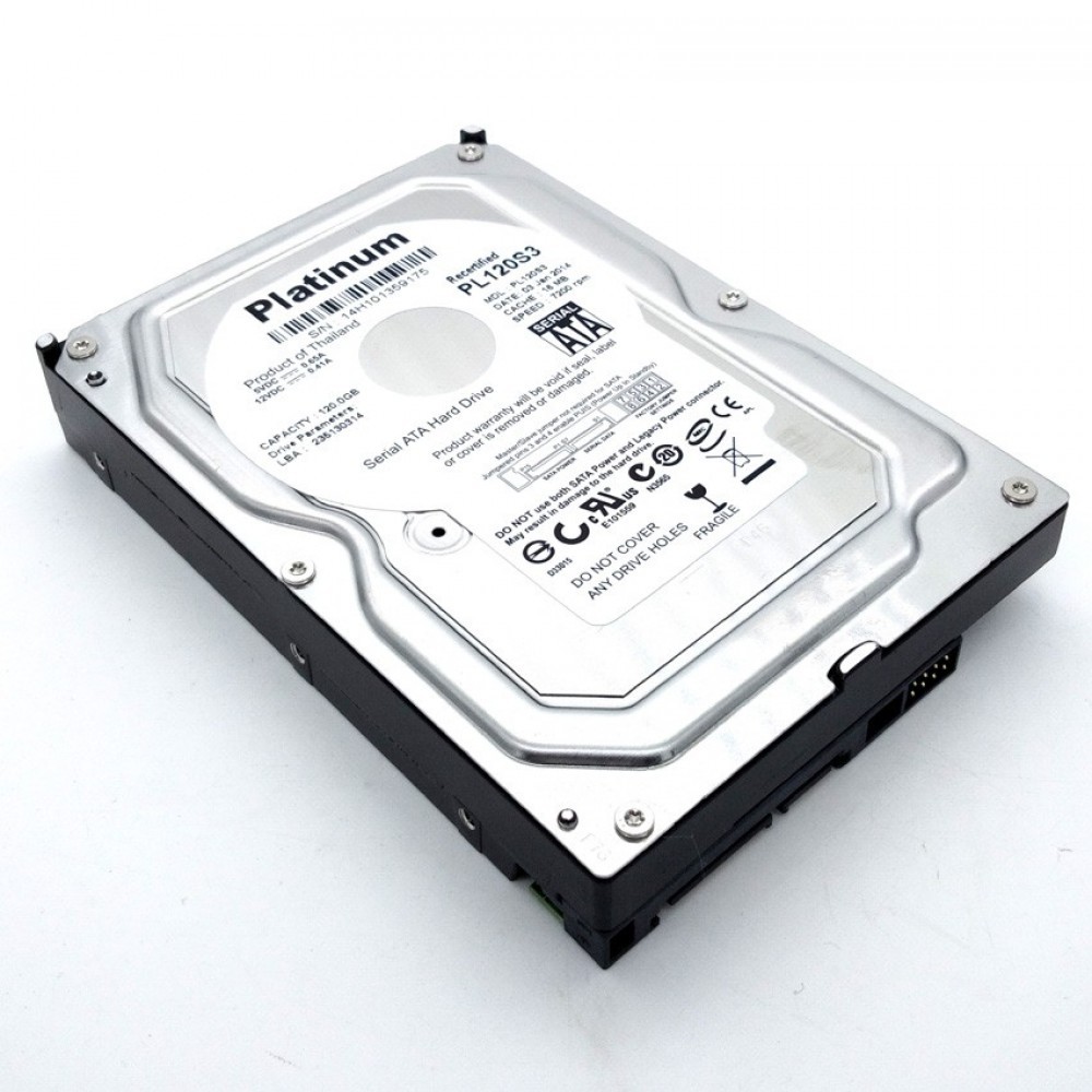 120GB HARD DISK 3.5 Inch Sata For PC Use | Shopee Malaysia