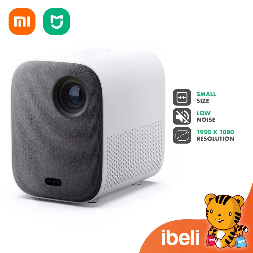 Xiaomi Mijia Smart Android Youth Edition Portable Mini Projector Global ...