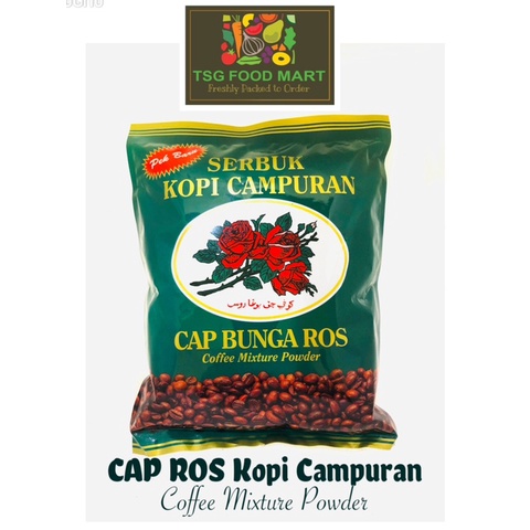 CAP ROS serbuk kopi campuran 800g x 10packs | Shopee Malaysia