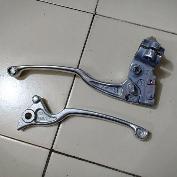 Right And Left Brake hendel handle set Left handle Holder Old mio sporty smile mio soul original ...