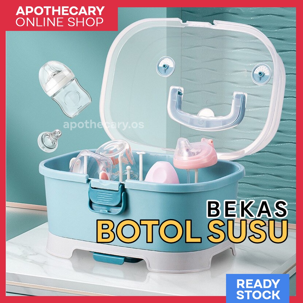 Tempat Letak Botol Susu - Rak Bekas Simpan Pengering Letak Keringkan ...