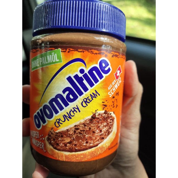 Ovomaltine Crunchy Spread 380g | Shopee Malaysia
