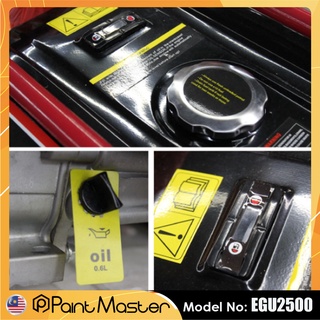 Eurox Europower 2.2KW EGU2500 Gasoline Generator Petrol Genset EGU3800 ...