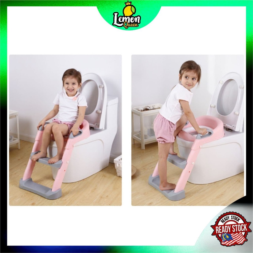 Pelapik Mangkuk Tandas Untuk Anak Budak Toilet Bowl Potty Training Seat ...