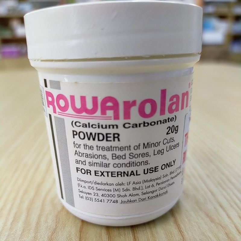 ROWAROLAN POWDER 20G EXP 12/2022 | Shopee Malaysia